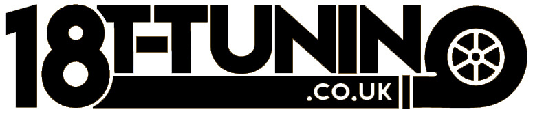 150mm Black 18T-Tuning Sticker | 1.8T Tuning